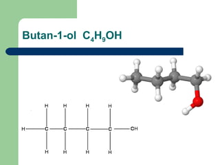 Butan 1 Ol Lewis Structure