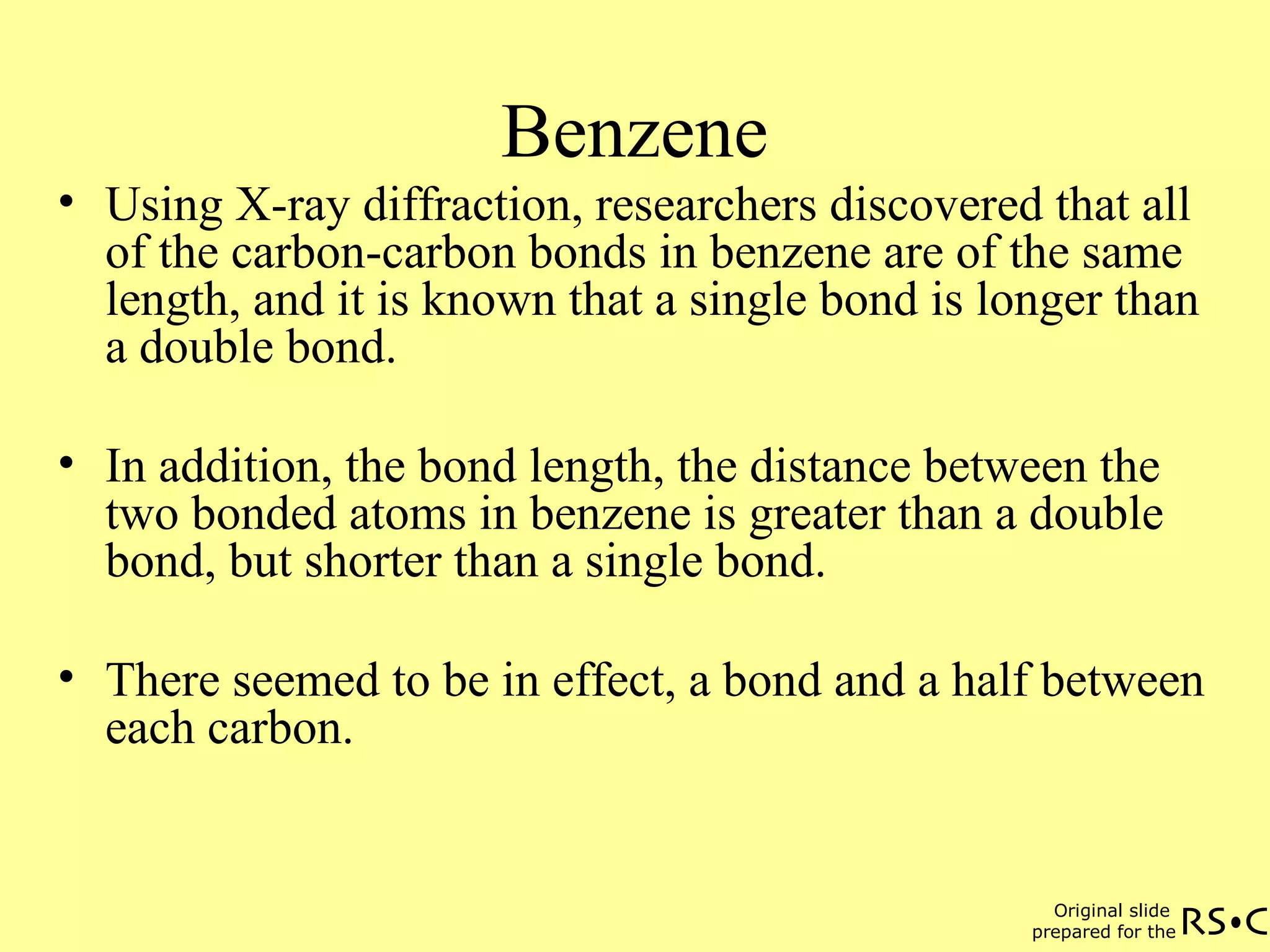 7.2 bonding in benzene 7.2 | PPT