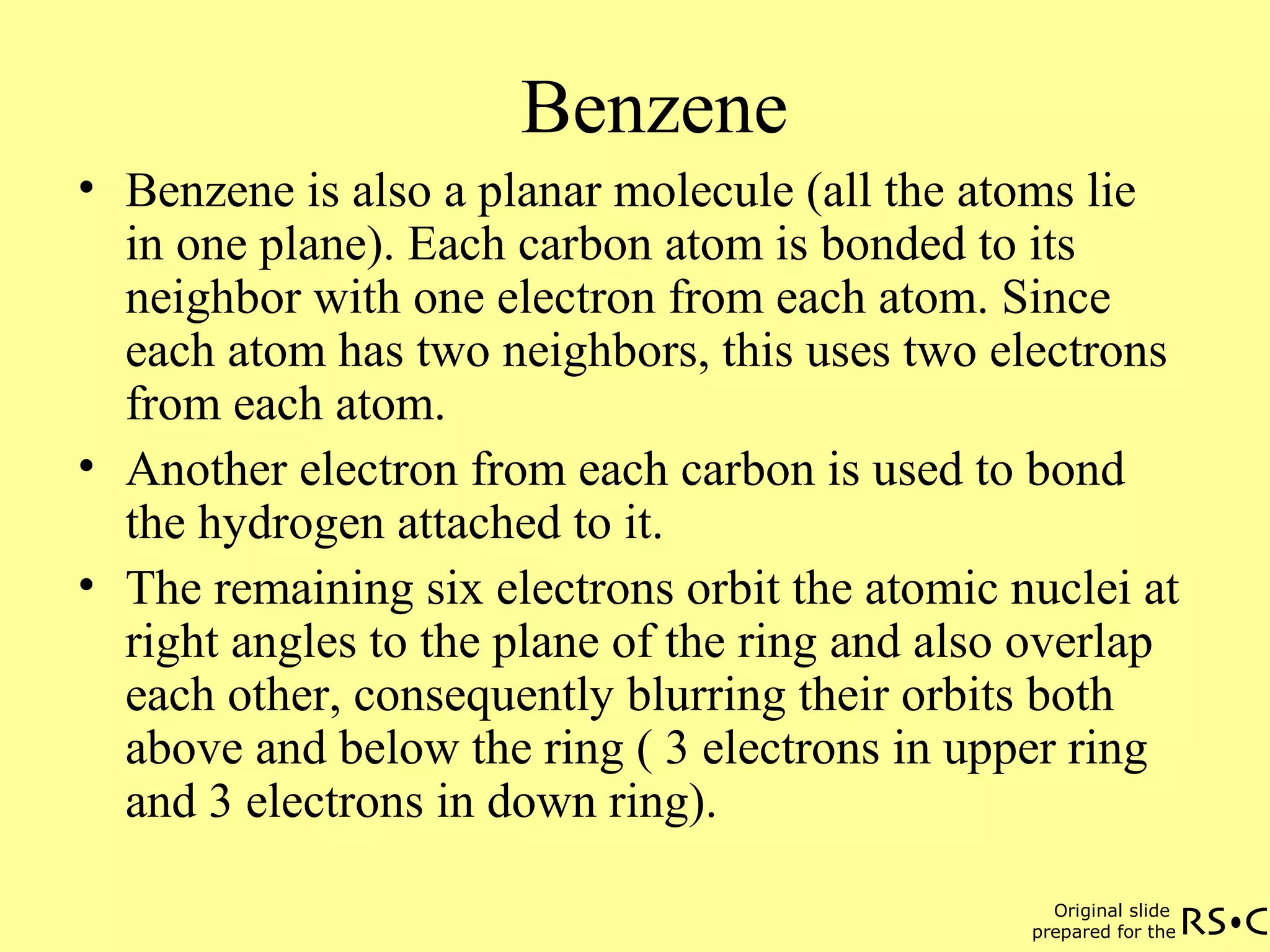 7.2 bonding in benzene 7.2 | PPT
