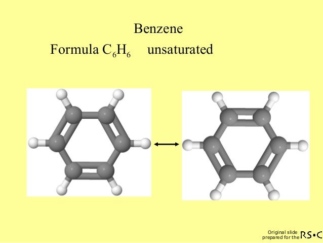 7.2 bonding in benzene 7.2