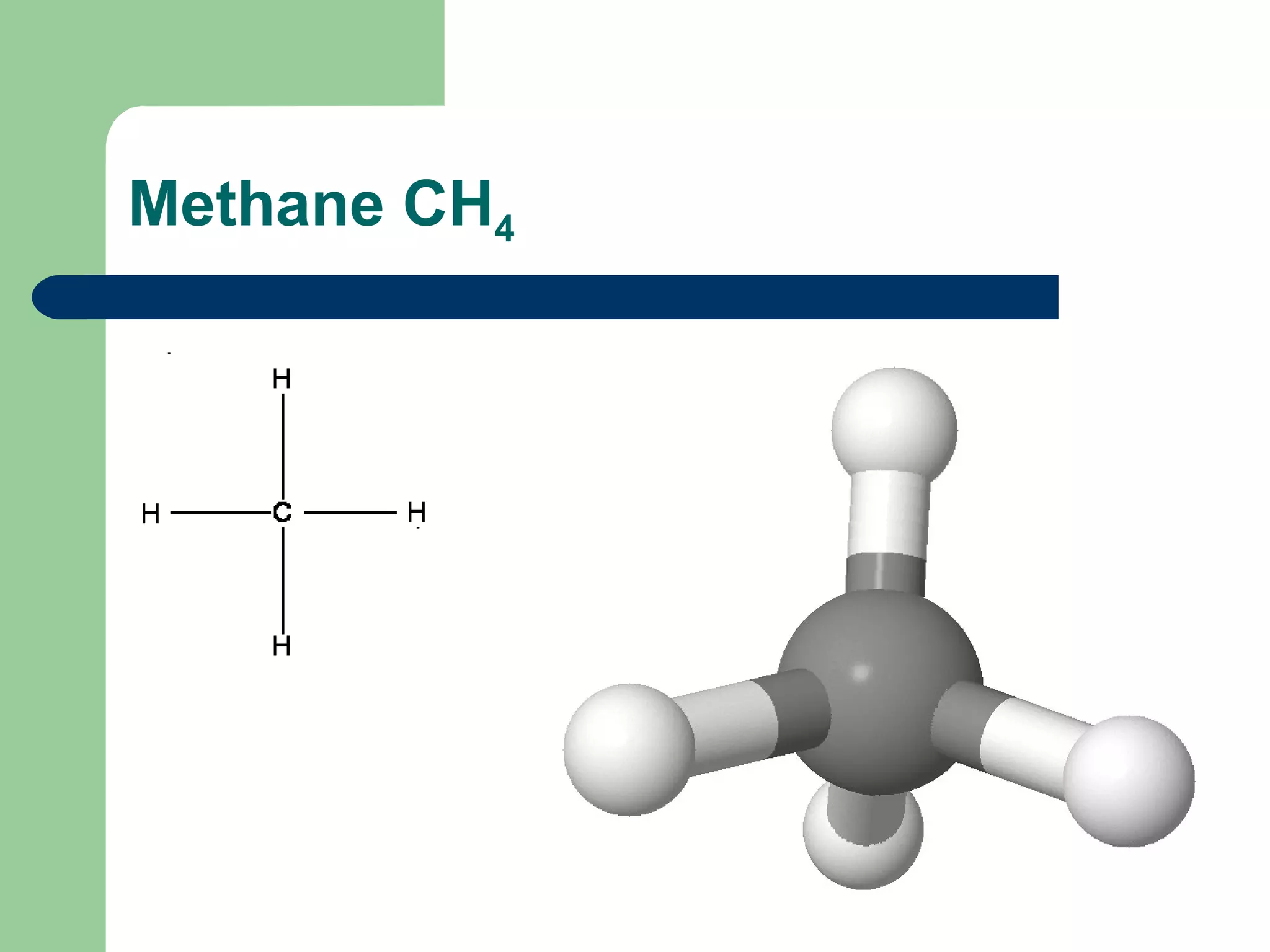 7.1 tetrahedral carbon alkanes 7.1 (1) | PPT