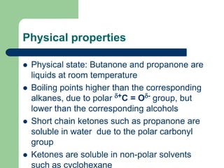 7.2 planar carbon ketones 7.2 | PPT