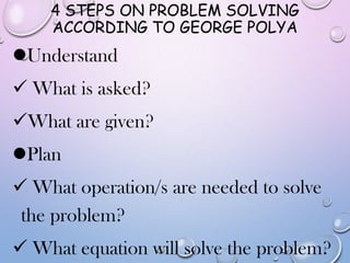 7. solving two step word problems involving addition and subtraction of ...