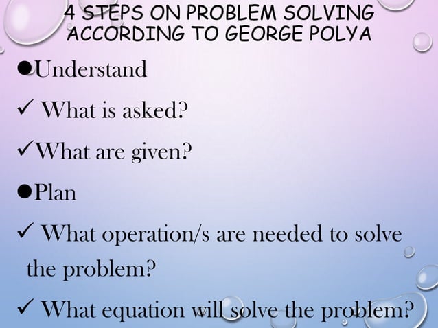7. solving two step word problems involving addition and subtraction of ...