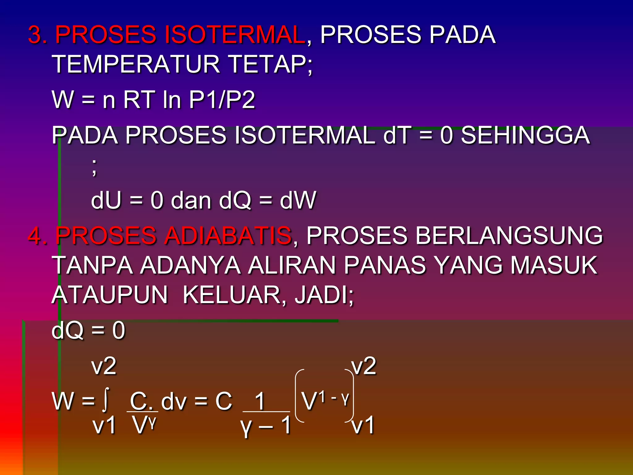 7. hk.pertama termodinamika | PPT