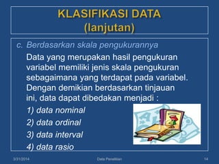 Jenis Data | PPTX