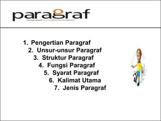 7. paragraf dan pengembangannya | PPT