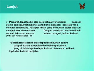 7. paragraf dan pengembangannya | PPT