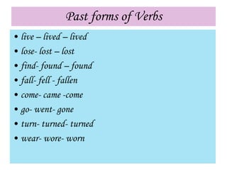 7.snfngilizce9.nite talesandlegendsppt sunu | PPT