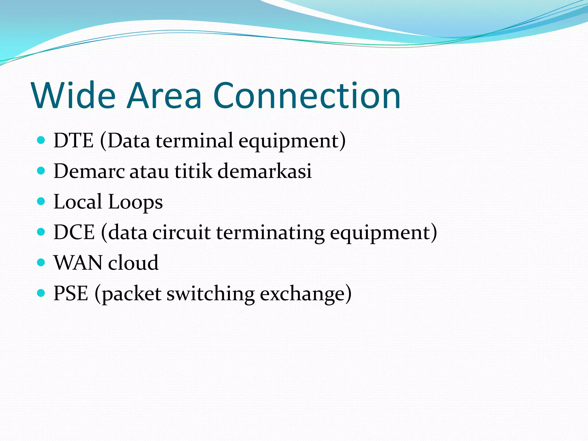 7. pengenalan jaringan komputer | PPTX