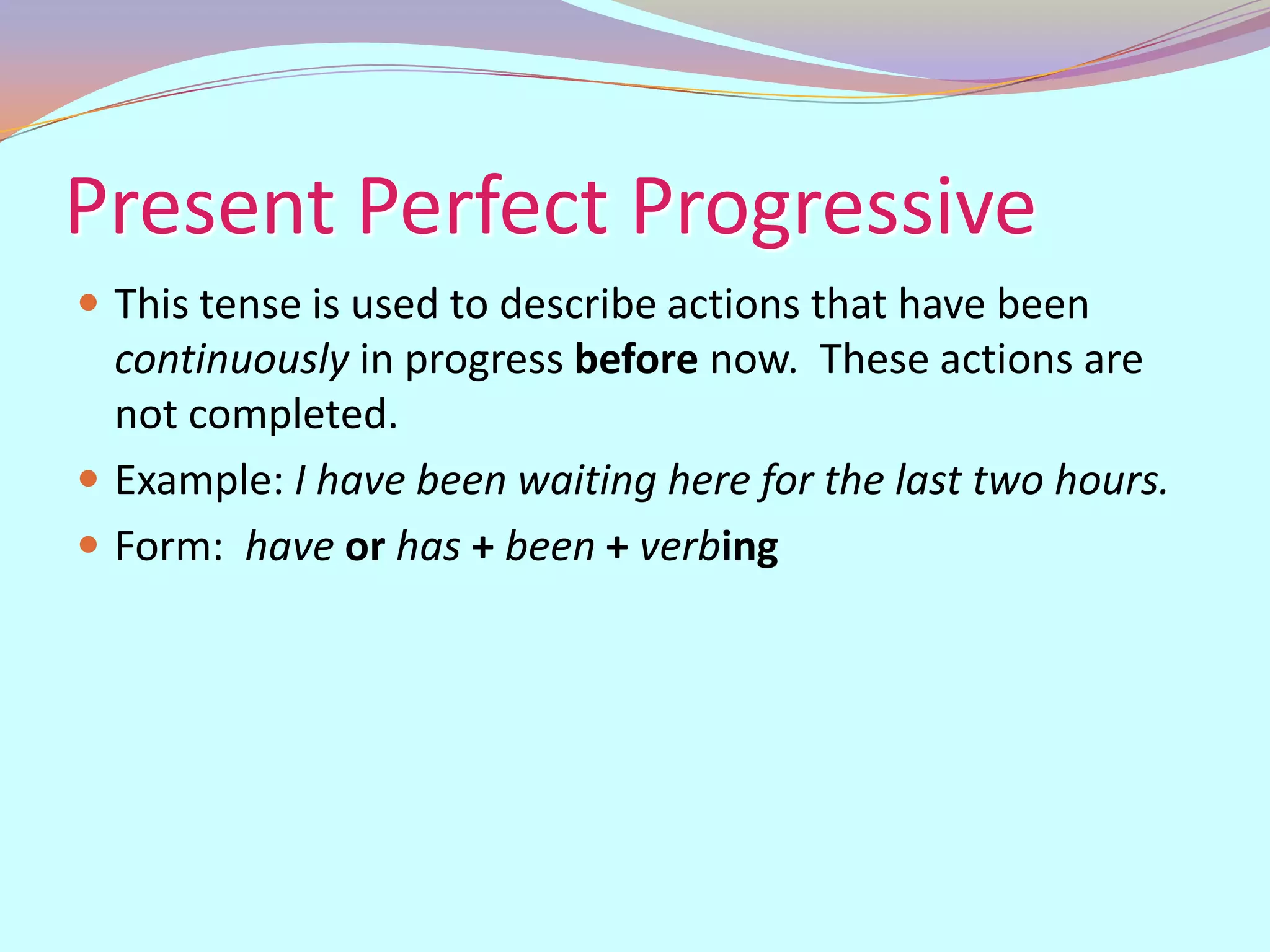 7. tenses of verbs | PPTX