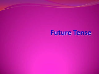 7. tenses of verbs | PPTX