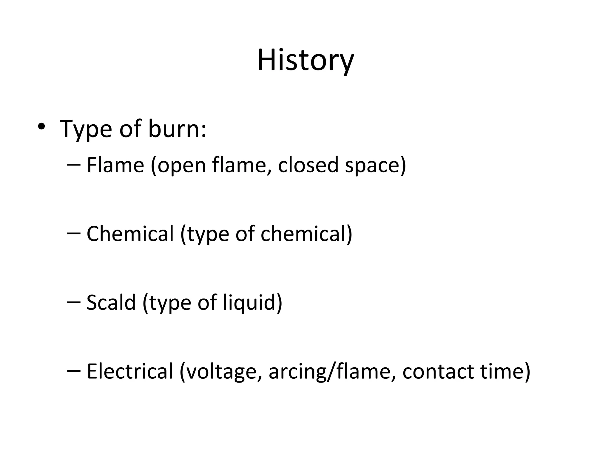 management of a burn patient | PPT