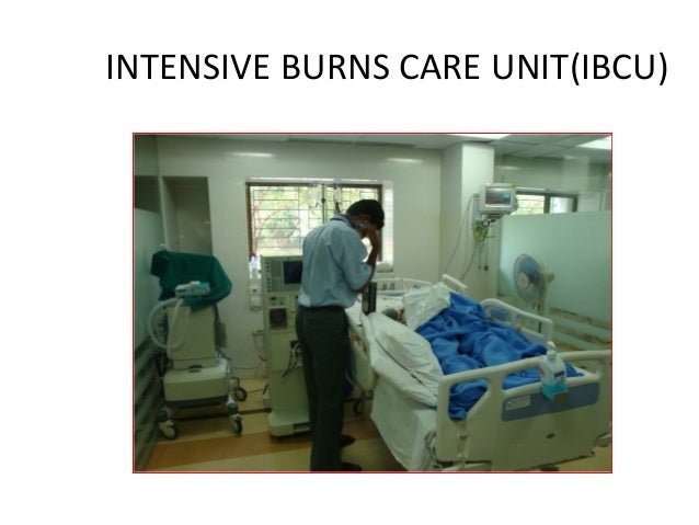 management of a burn patient