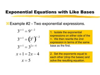7.6 solving logarithmic equations | PPTX