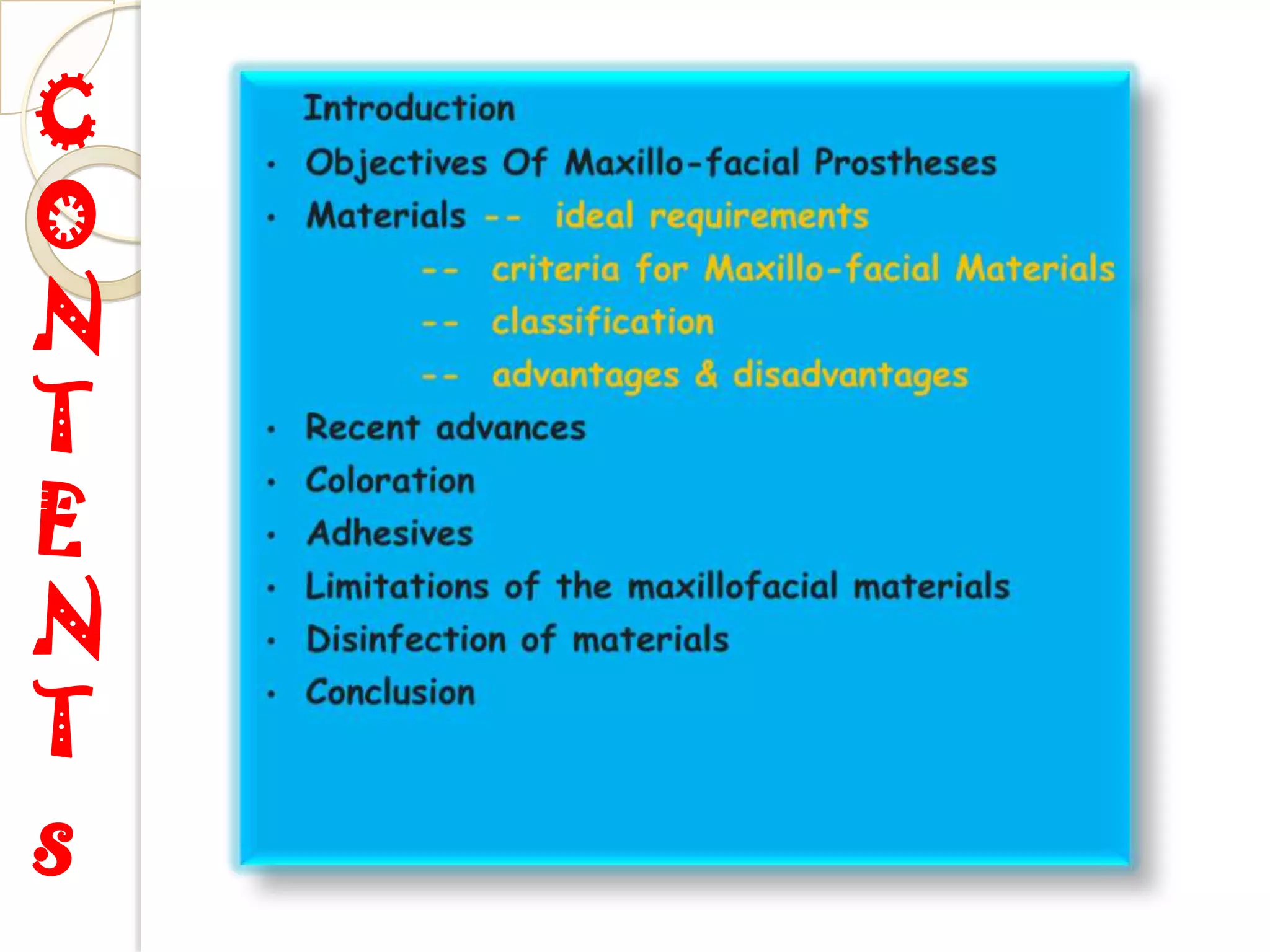 7.maxillofacial materials.ppt.pptx read | PPTX