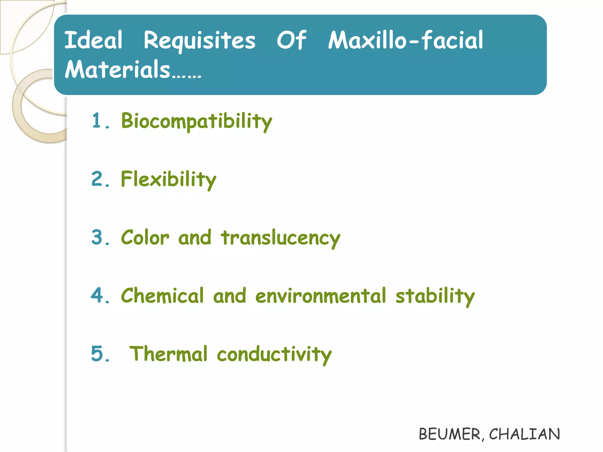 7.maxillofacial materials.ppt.pptx read | PPTX