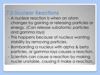7.2, 7.3 nearpod | PPTX | Chemistry | Science
