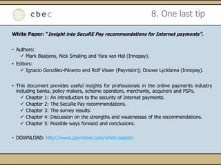 CNP EXPO _ Payvision Landing in Europe a regulatory approach | PPT