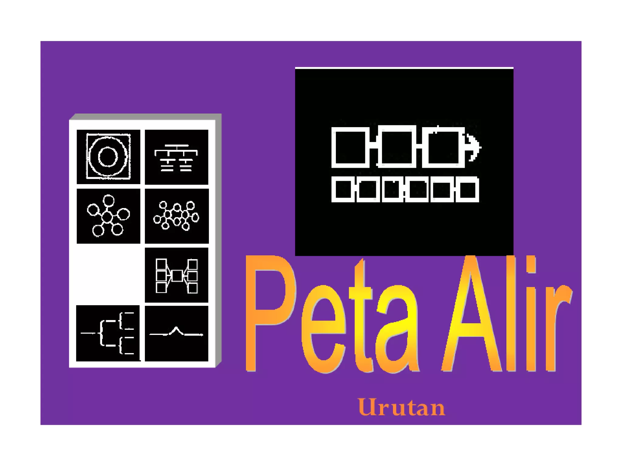 6-Peta Alir (Flow Map) | PPTX