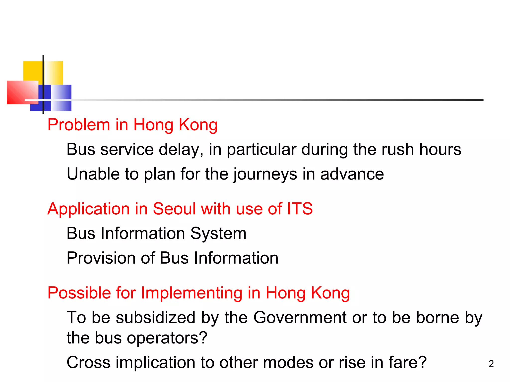 [Transportation] Action Learning - 7. hue (hongkong) bus information ...