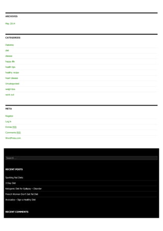 THE FAT SMASH DIET? | PDF
