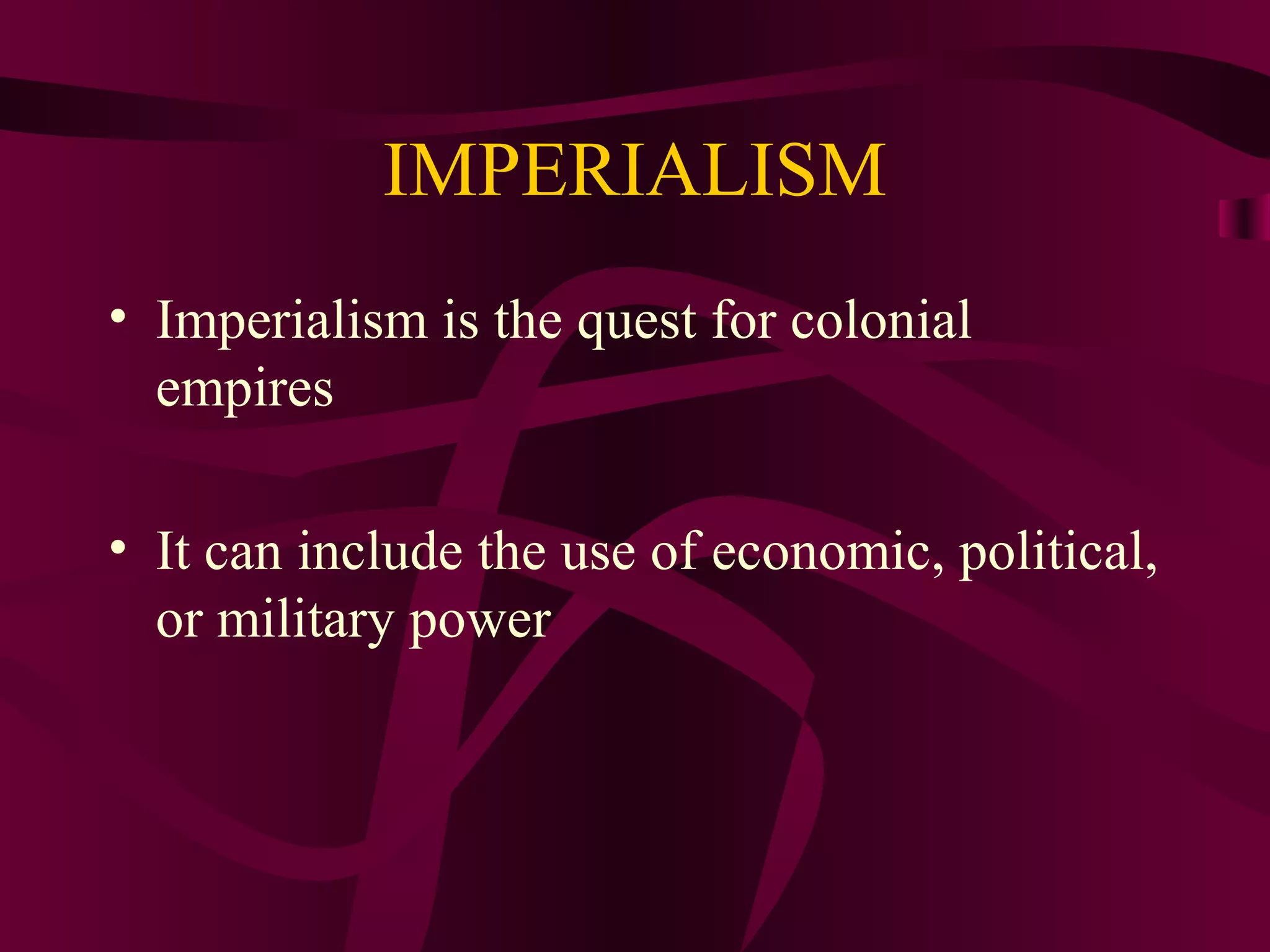 7.1 age of imperialism | PPT
