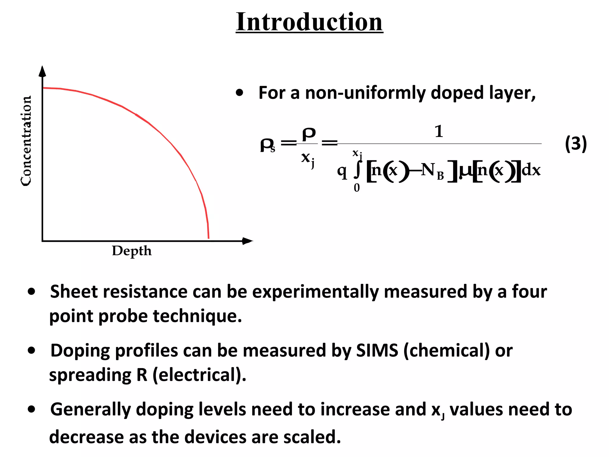 7. dopant diffusion 1,2 2013 microtech | PPT