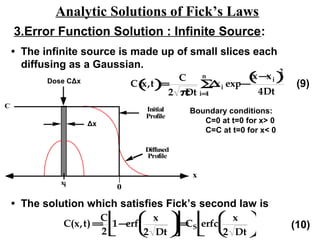 7. dopant diffusion 1,2 2013 microtech | PPT