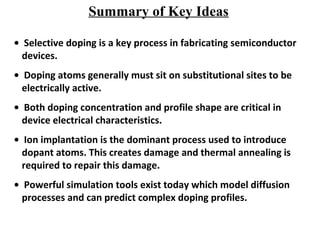 7.2. dopant diffusion 3,2013 microtech | PPT