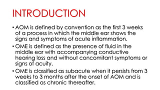 7. accute otitis media | PPTX