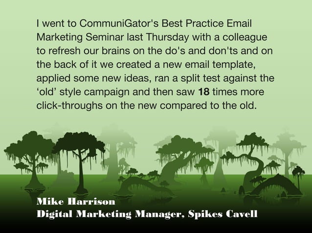 Dan Hare: “Email marketing best practice” | PPT