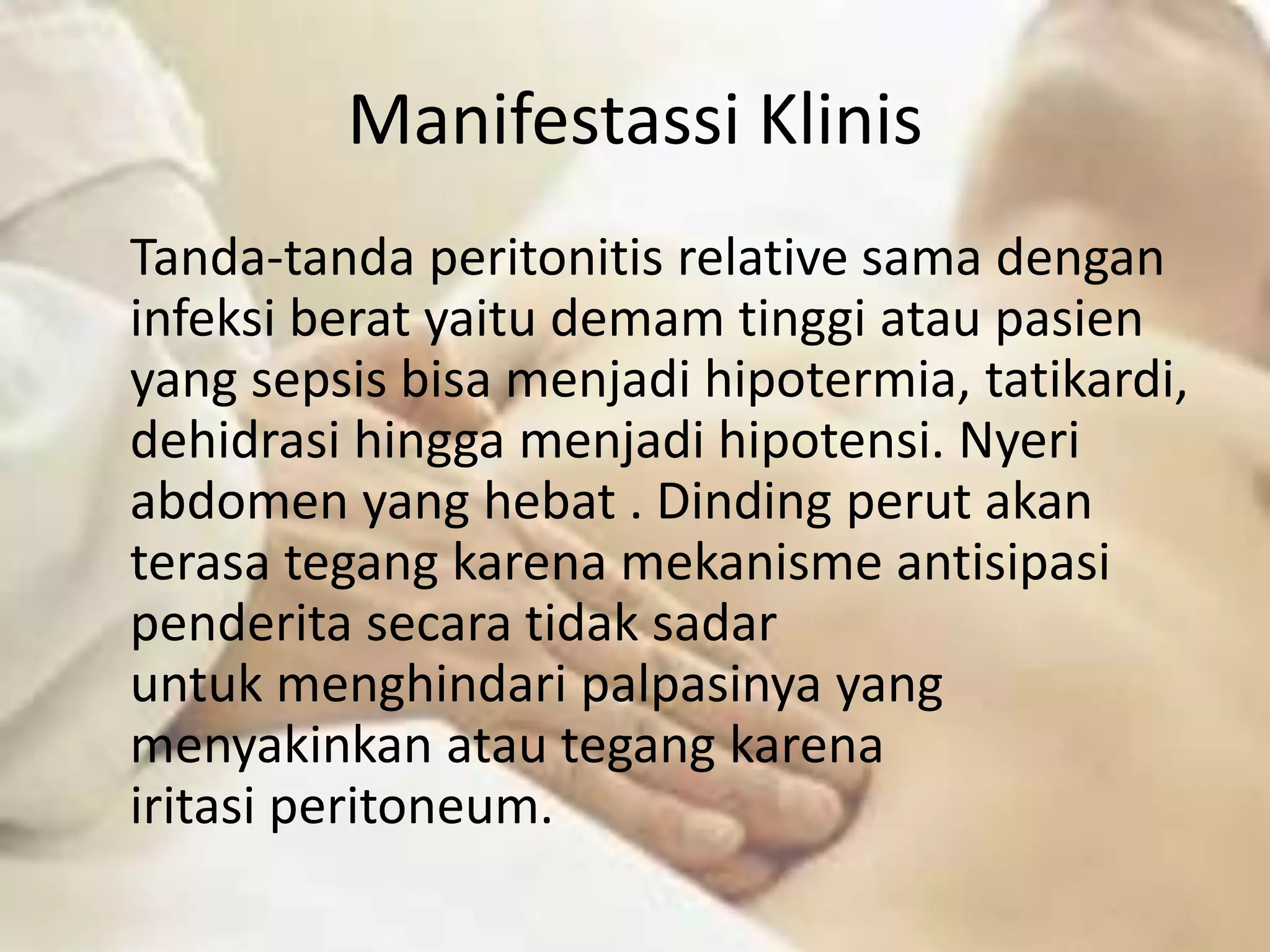 7. peritonitis | PPTX