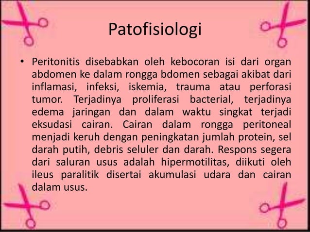 7. peritonitis | PPTX