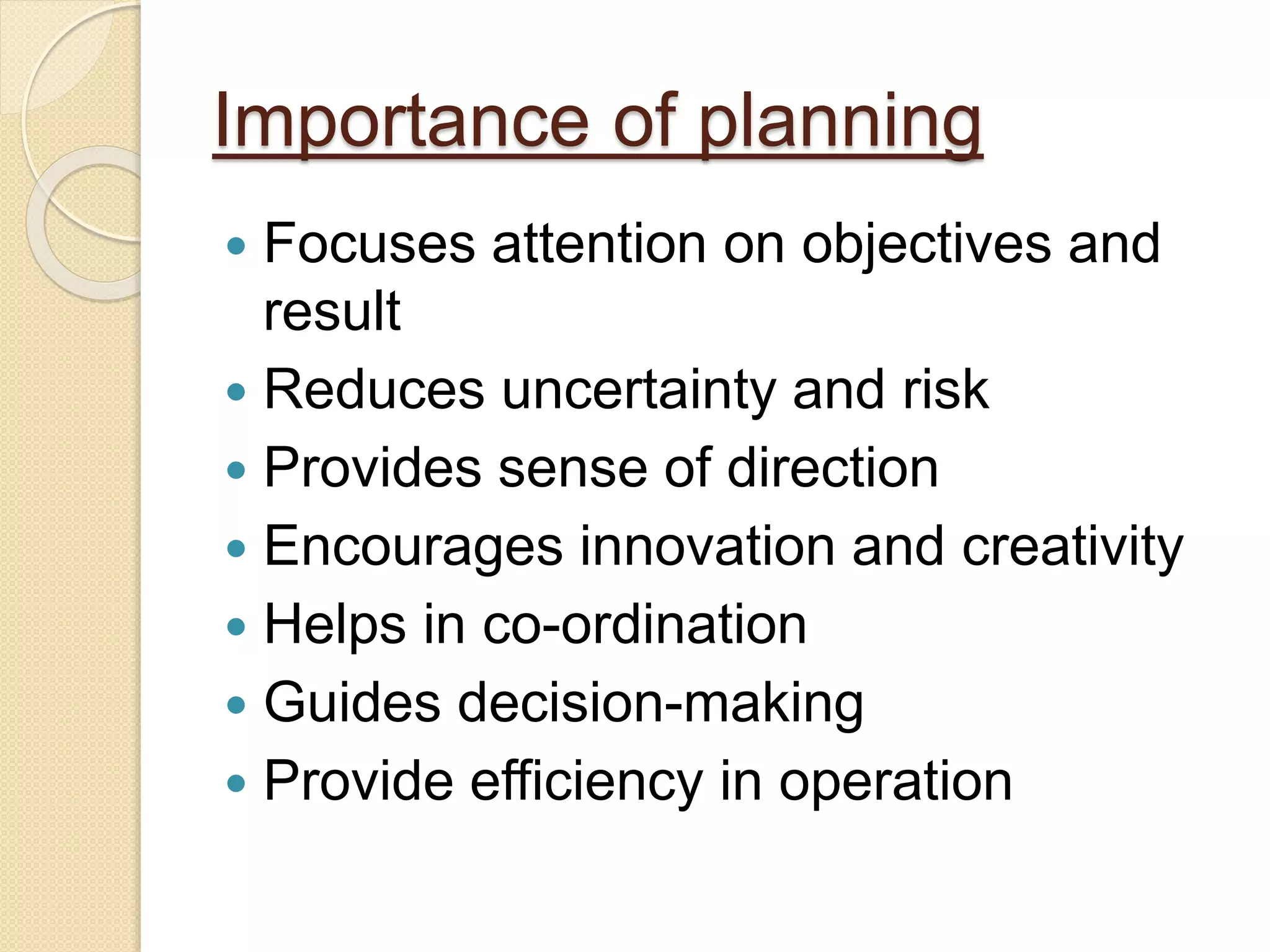 7.planning | PPTX