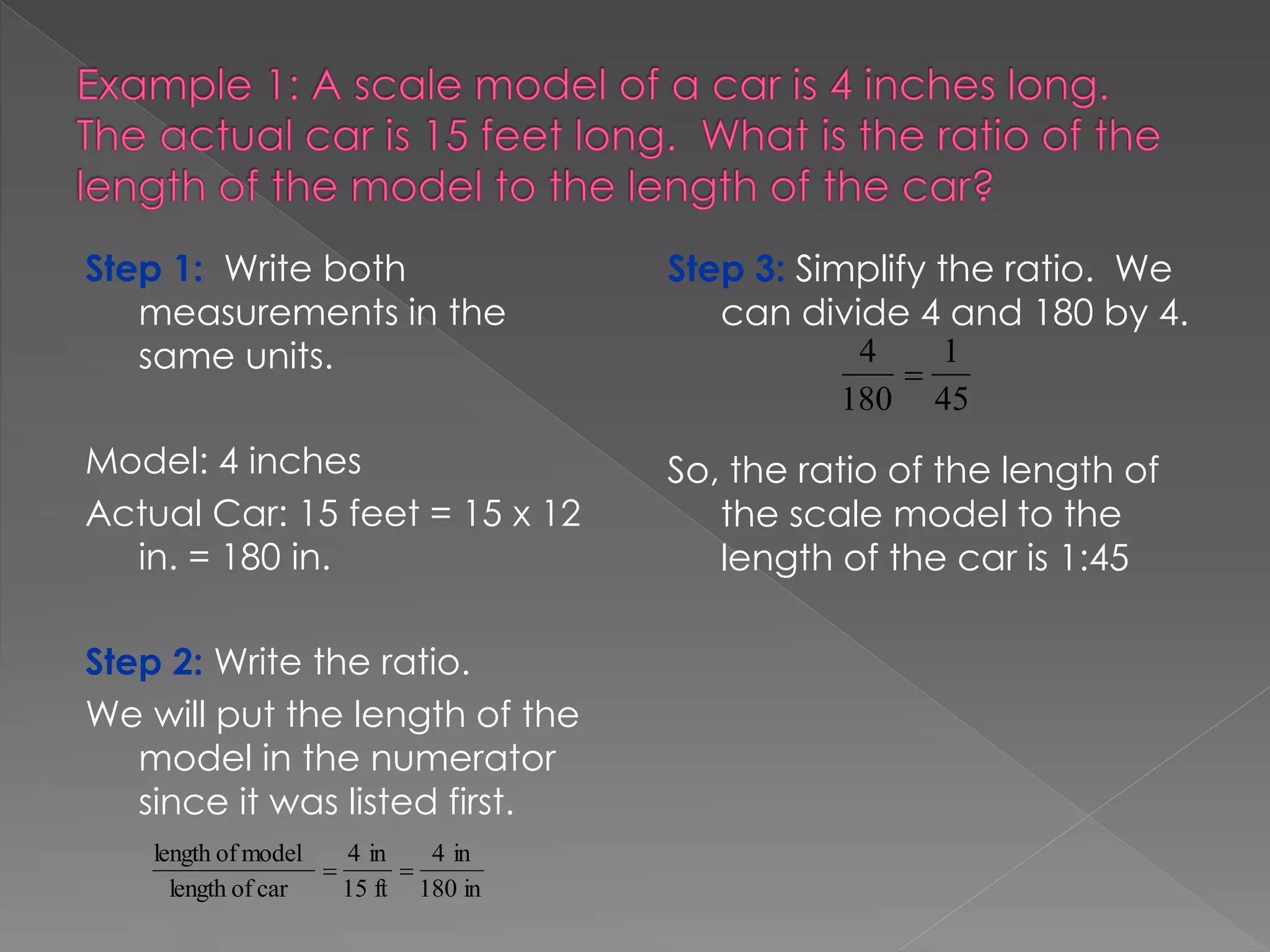 7.1 Ratios and Proportions | PPTX