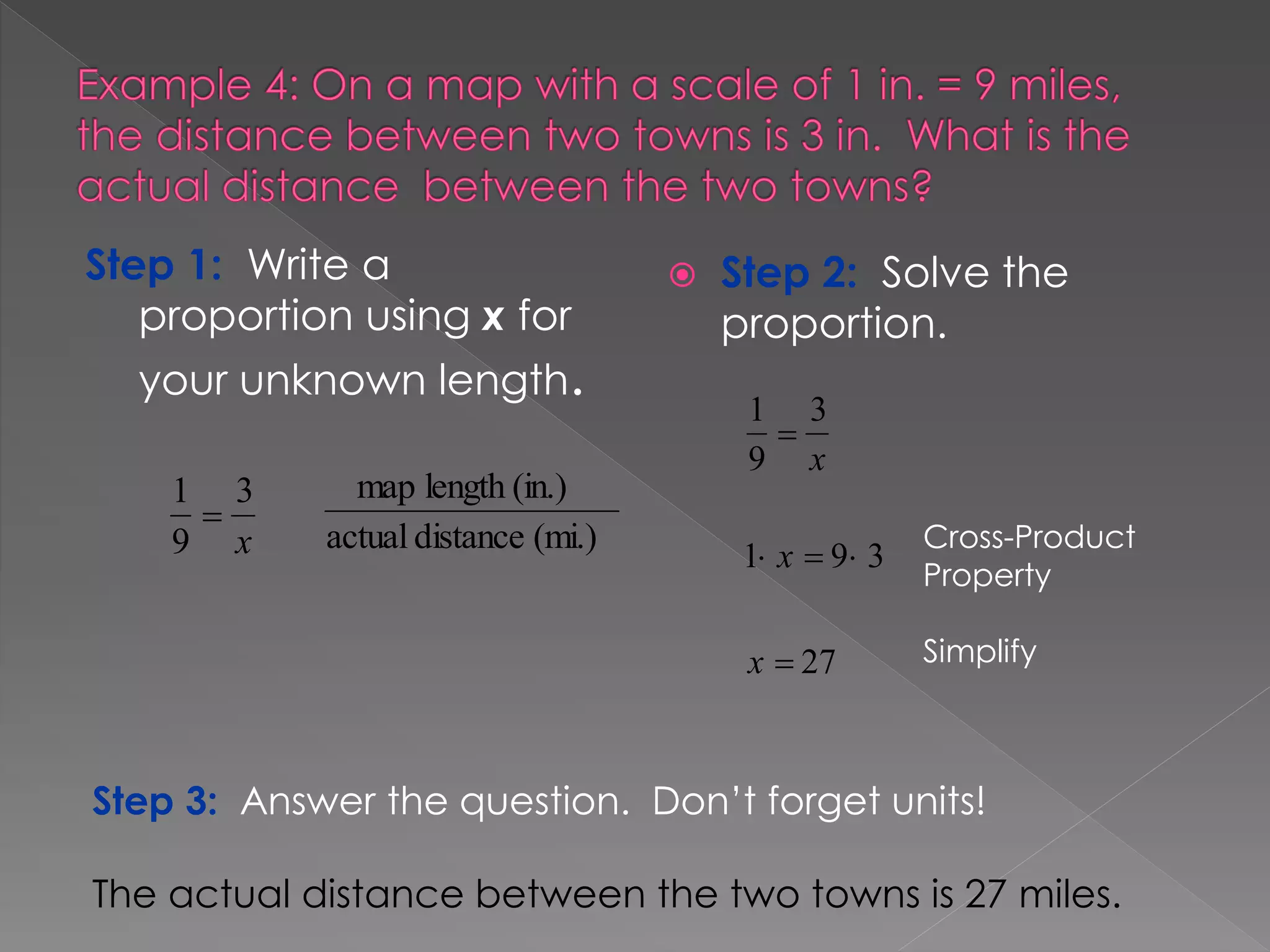 7.1 Ratios and Proportions | PPTX