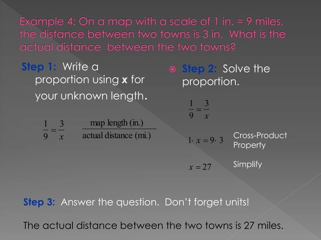 7.1 Ratios and Proportions | PPTX