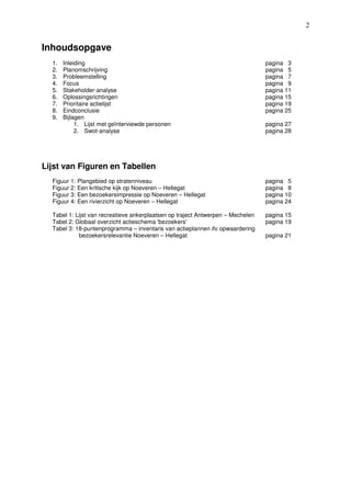 Noeveren: future of a protected townscape by Giiles Facon | PDF