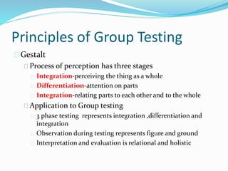 Group testing technique used in SSB for career as an officer in Defence ...