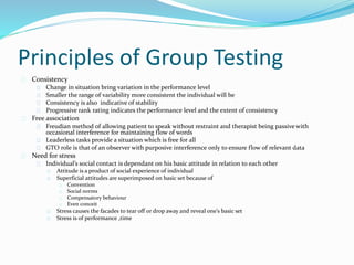 Group testing technique used in SSB for career as an officer in Defence ...