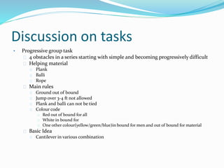 Group testing technique used in SSB for career as an officer in Defence ...