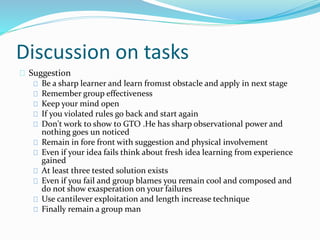 Group testing technique used in SSB for career as an officer in Defence ...