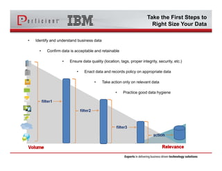 Transform Unstructured Data Into Relevant Data with IBM StoredIQ | PDF