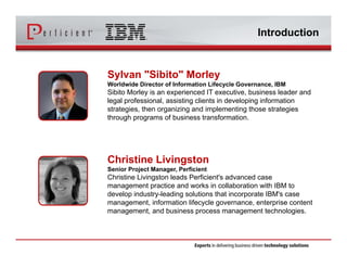 Transform Unstructured Data Into Relevant Data with IBM StoredIQ | PDF