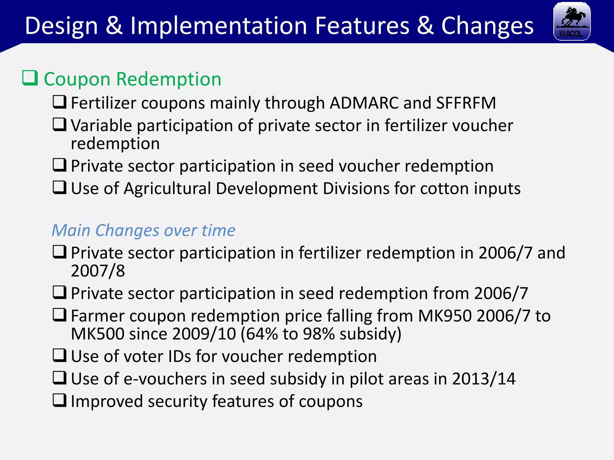 Design and implementation of FISP: evolution, challenges, and ...