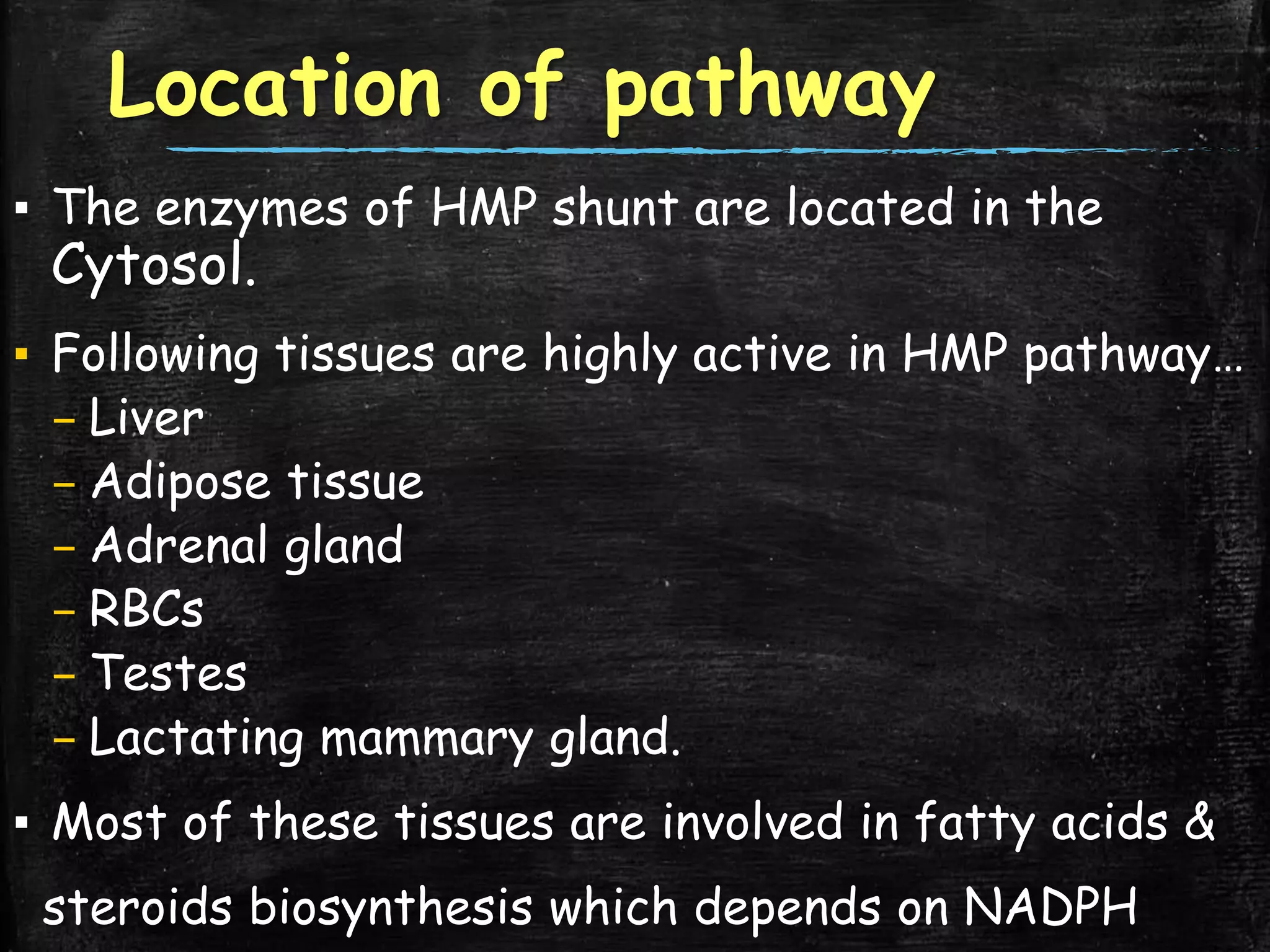 Hexose Monophosphate Shunt | PPSX
