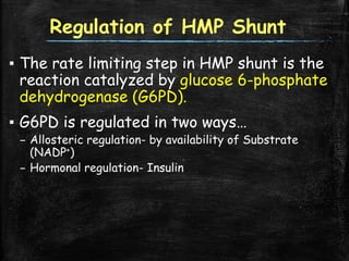 Hexose Monophosphate Shunt | PPSX