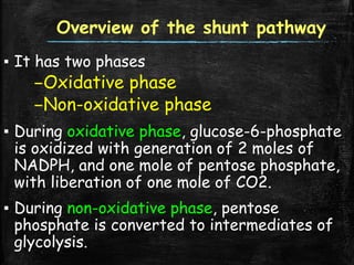 Hexose Monophosphate Shunt | PPSX