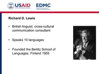 7.2 cultural modeling | PPT